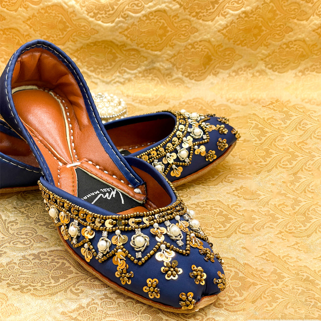 Handcrafted Luxury Khussa & Jewelry – Laal Mahal