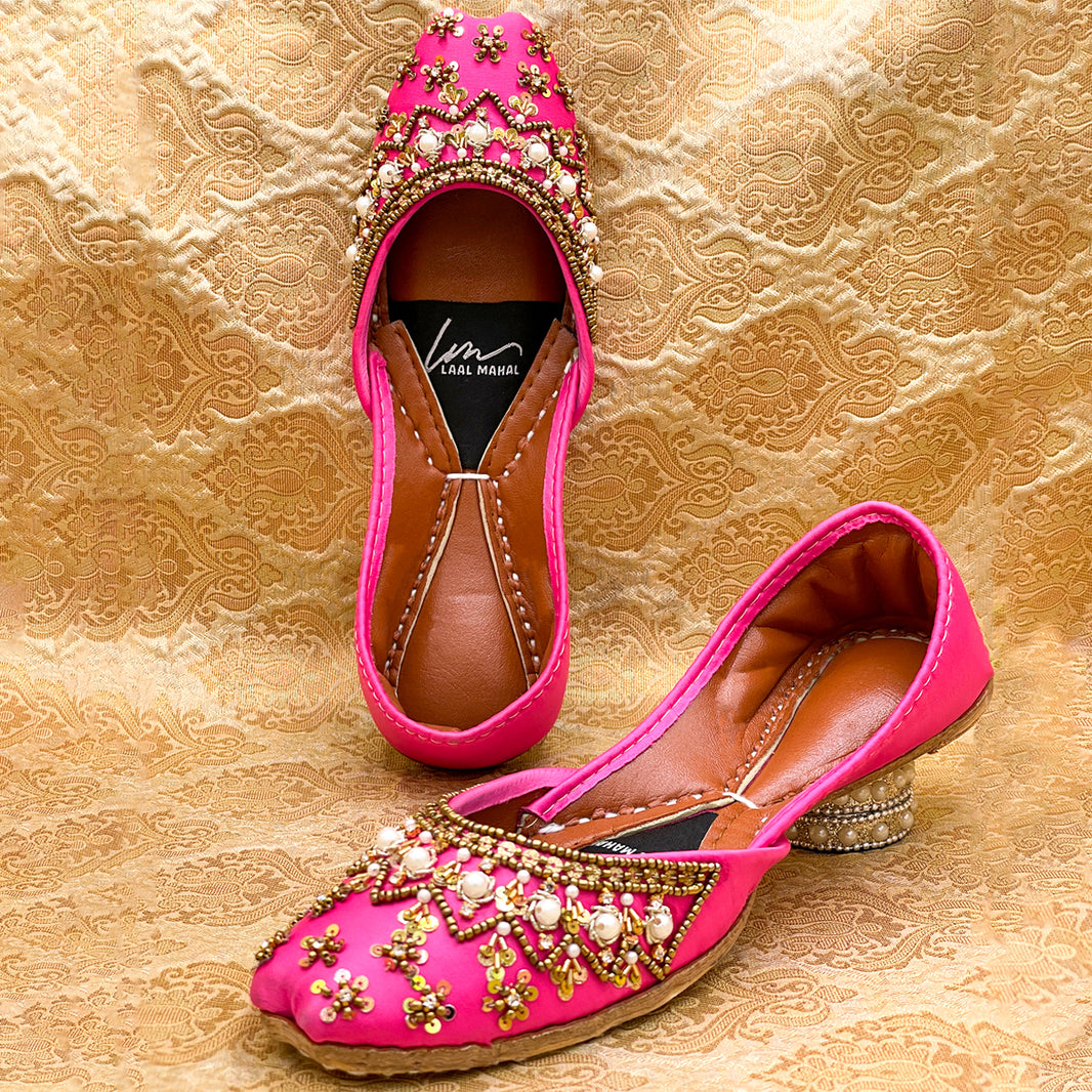 Handcrafted Luxury Khussa & Jewelry – Laal Mahal